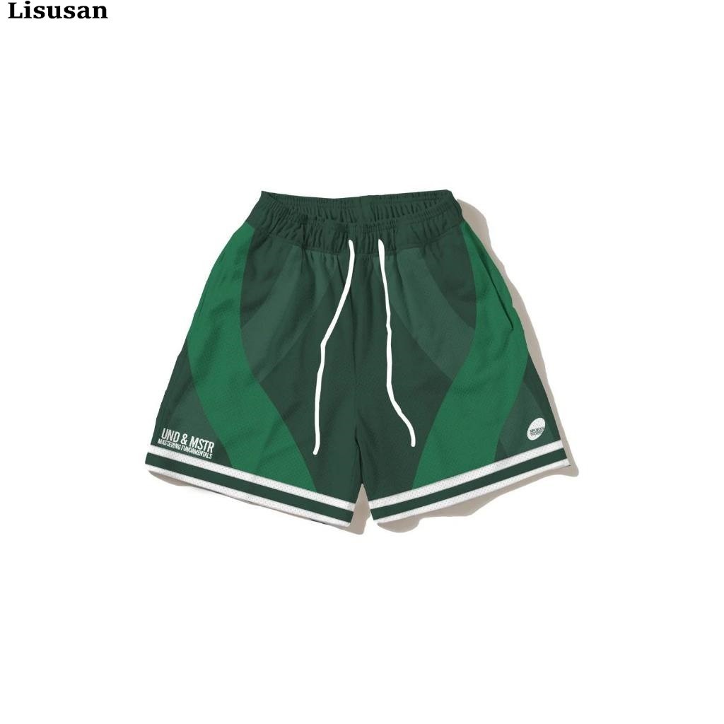 Mstr X Undrafted Collab 2024 "ORIGIN" Mesh Short (Green) | Shopee ...
