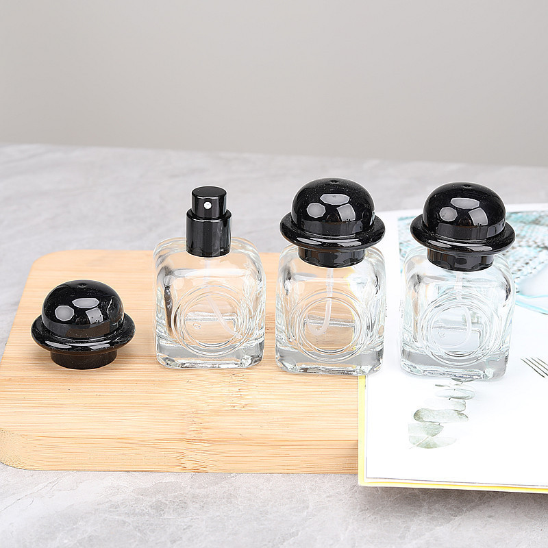 Colorful Perfume Bottle Refillable Spray Perfume Bottles Fine Mist Atomizer Empty Glass Bottles ...