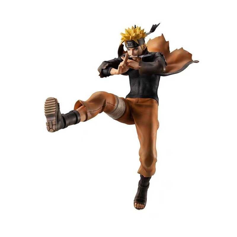 Naruto Figure Hokage Kakashi Uchiha Sasuke Action Figure Anime Puppets ...