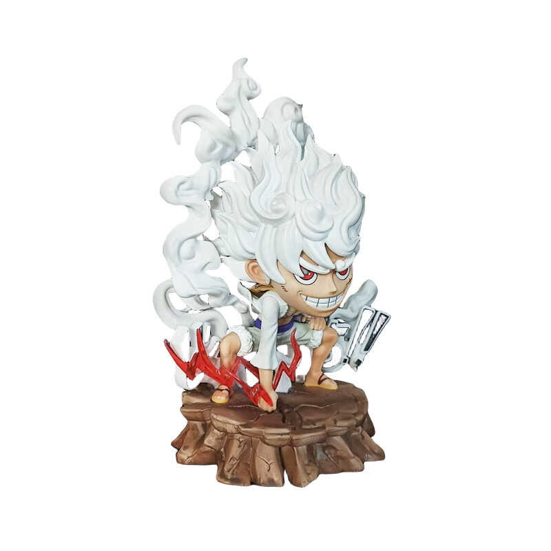 Pirate King Nika Luffy Mobile GK Battle Form Water And Fire Level 5 SD ...