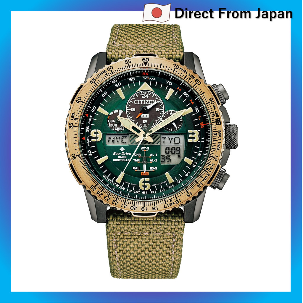 [Citizen] Watch Promaster Citizen PROMASTER Eco-Drive Radio Watch ...