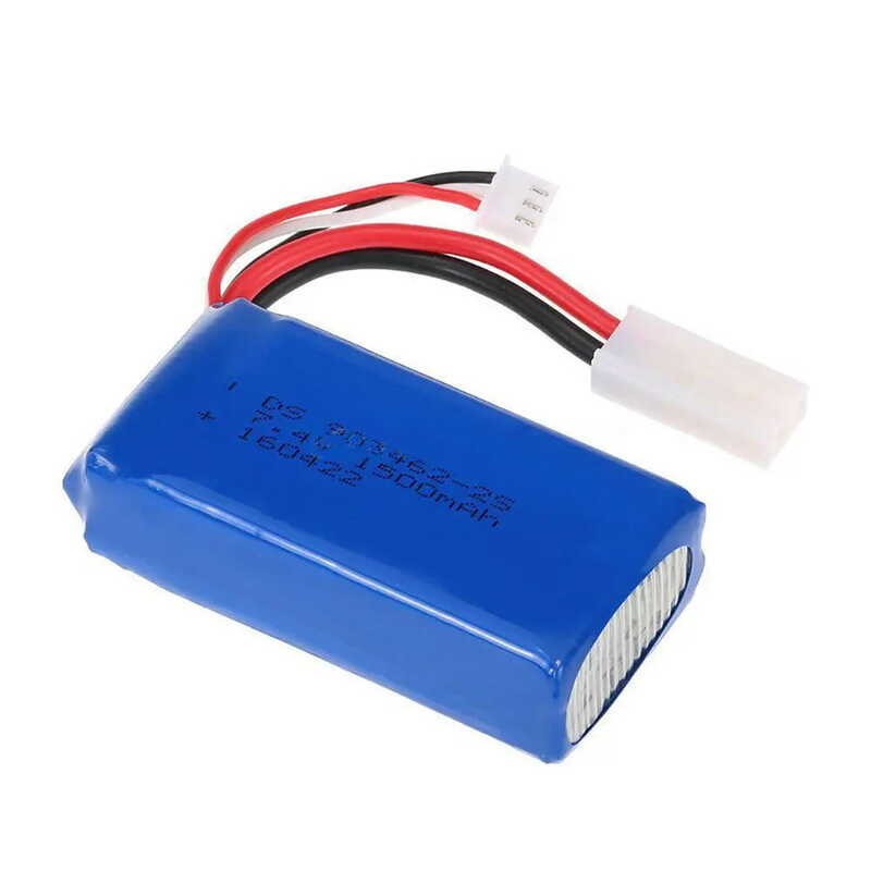 16 Year RC Model Aircraft Battery Zop1500mah 7.4V903462mm Ship Model ...