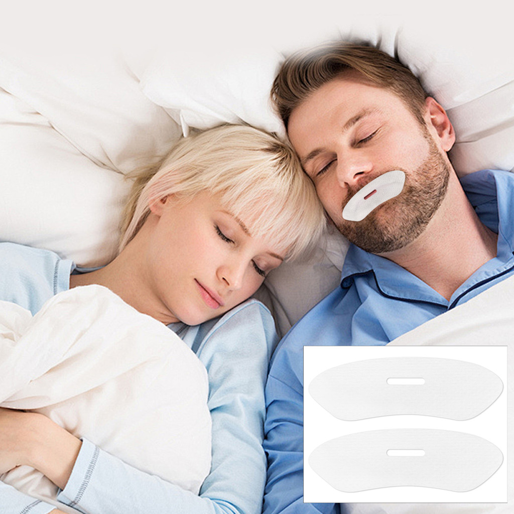 Anti-snoring Sleep Mouth Breathing Correction Patches - Facial Correction Orthosis Sticker Tape ...