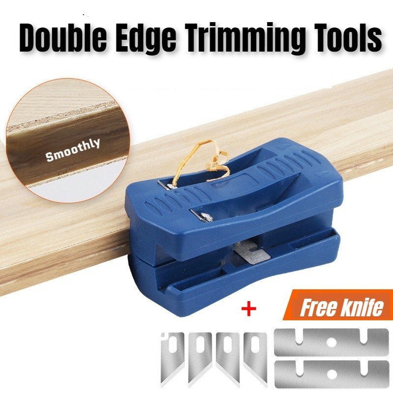 Wood Edge Banding Trimming Tool Trimmer Cabinet Tail Trimming ...