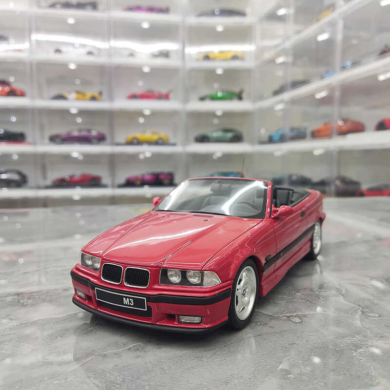 Simulated E36 M3 Convertible 1995 Limited Edition Resin Material 1:18 ...