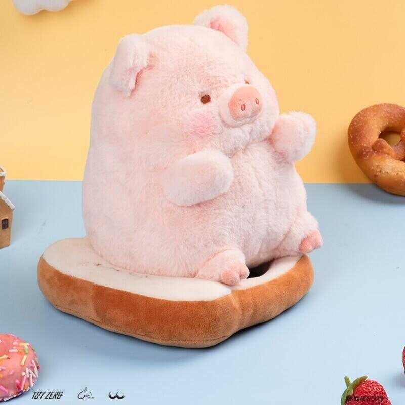 Ingemar1 20Cm Kawaii Lulu Pig Cartoon Bread Plush Doll Greedy Cub Doll ...