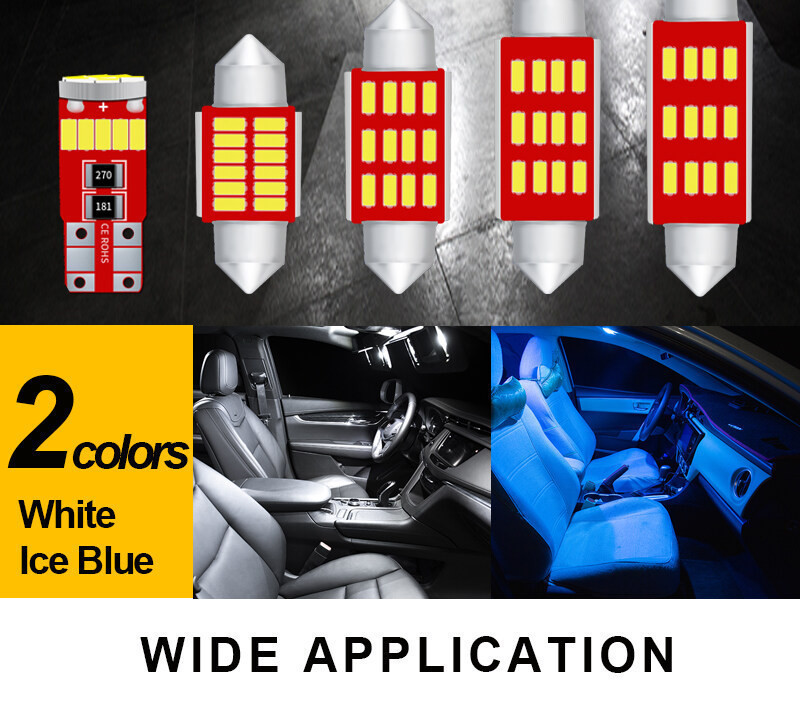 Interior LED For Toyota Innova Kijang Innova 2004-2024 Canbus Vehicle ...