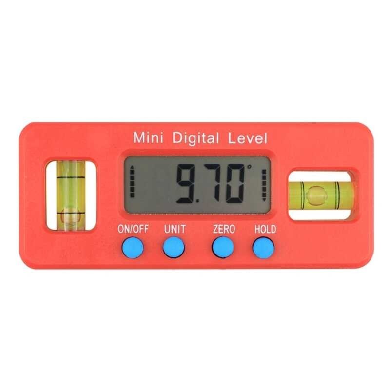 Level Digital Level Instrument Inclinometer Measuring Tool Ruler 100mm ...
