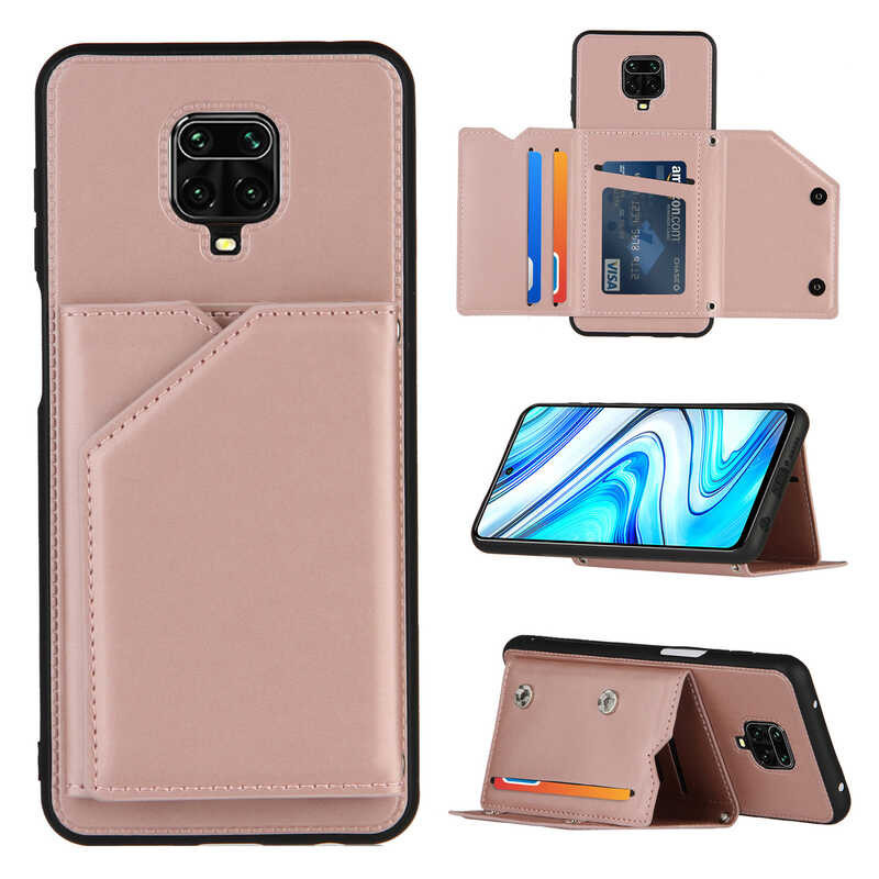 Pu Leather Flip Case Para Sa Xiaomi Redmi Note 10 9 Pro 9S 9A 9C Poco ...