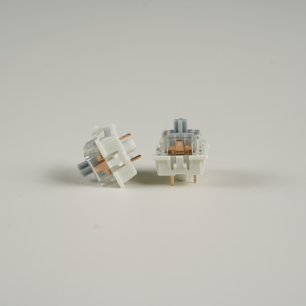 Outemu Silent Gray/White/Yellow Switch Mechanical Keyboard Switch 3Pin ...