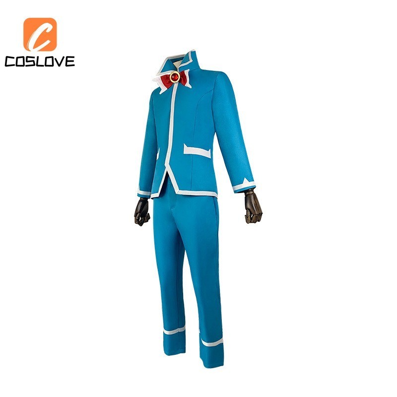 Anime Mairimashita! Iruma-kun Suzuki Iruma Cosplay Full Set Costume ...