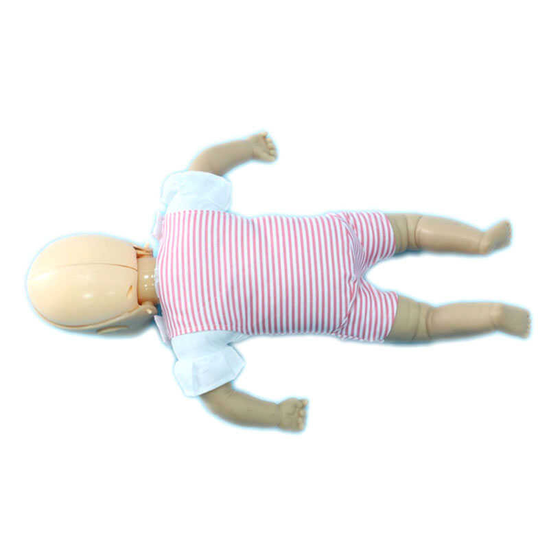 LY ♛ Baby Infarction Model Human Infant Airway Obstruction Heimlich CPR ...