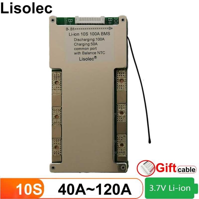 10S 18650 Li-Ion Battery Pack BMS 36V 40A 50A 60A 80A 100A 120A NTC ...