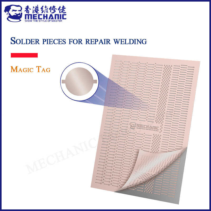 Mechanic 2nd Generation Dot Repairing Solder Lug Spot Soldering Pad ...
