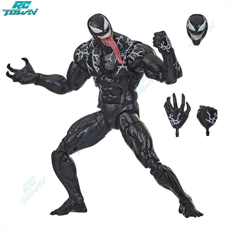 & 7 Inch Venom Toy Super Action Figure Doll Premium Comic Inspirado Sa ...