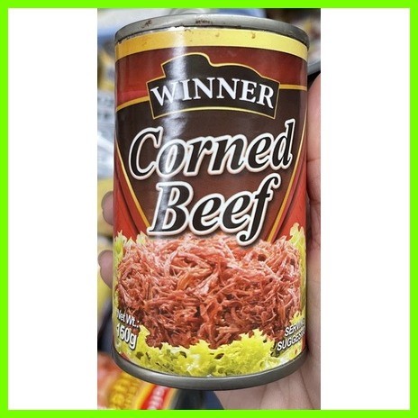 Winner Chunky Corned Beef 150g | Shopee Philippines