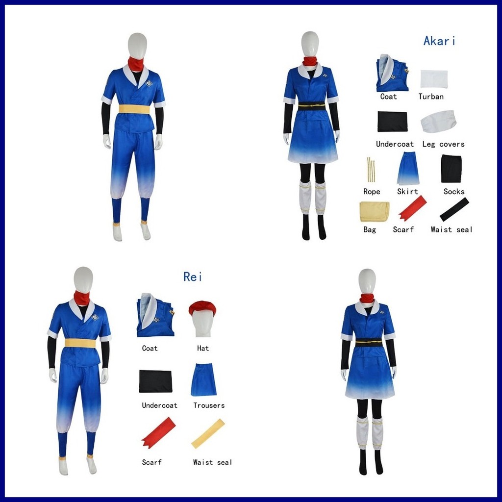 Pokemon Cosplay Costume For Gamers And Anime Fans Outfit Yourself With ...