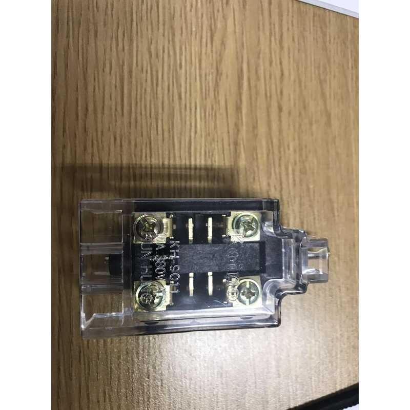 Silver dot travel switch KH-9011 with YDT1-15 16 18 foot switch core | Shopee Philippines