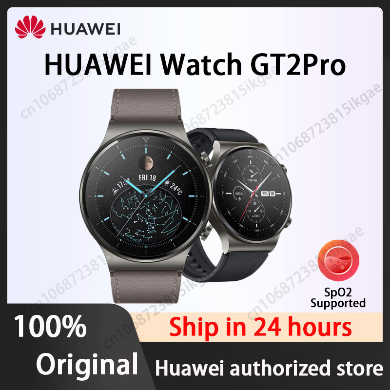 Original Huawei Watch GT 2 Pro Smartwatch Heart Rate Tracker Sleep ...