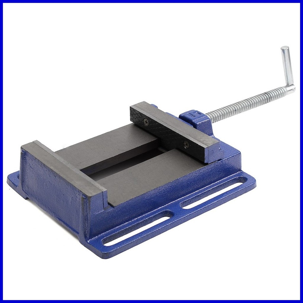 6'' Vise Precision Wood Metal Adjustable Milling Drilling Machine Bench ...
