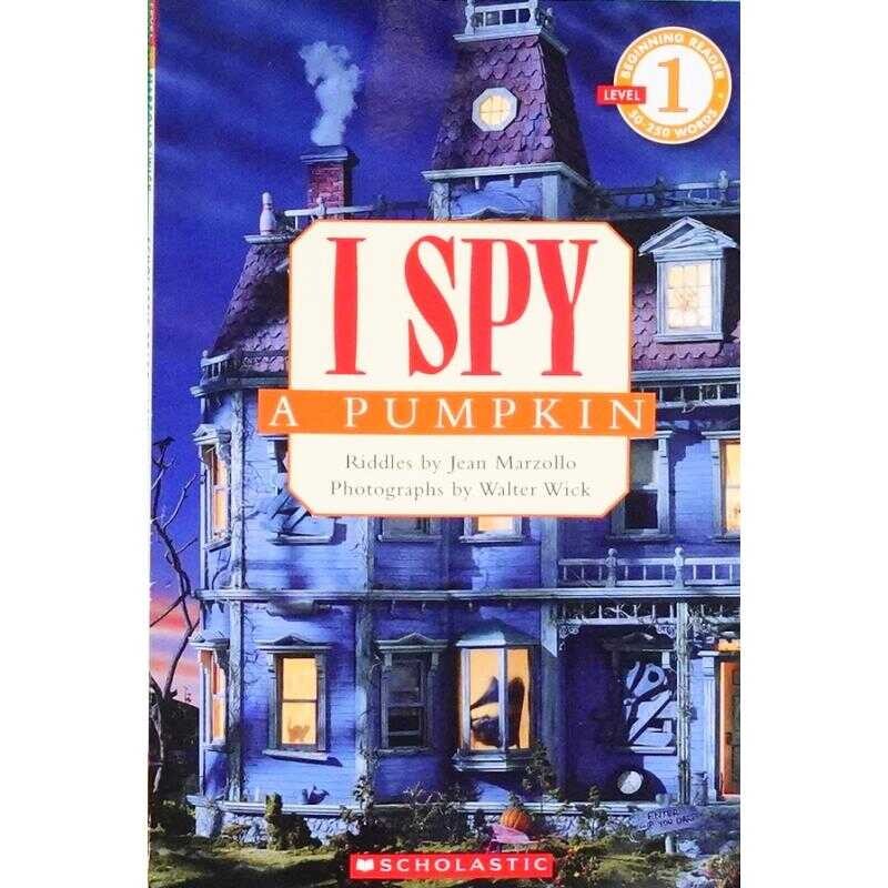 I spy a pumpkin scholastic by Jean Marzollo | Shopee Philippines