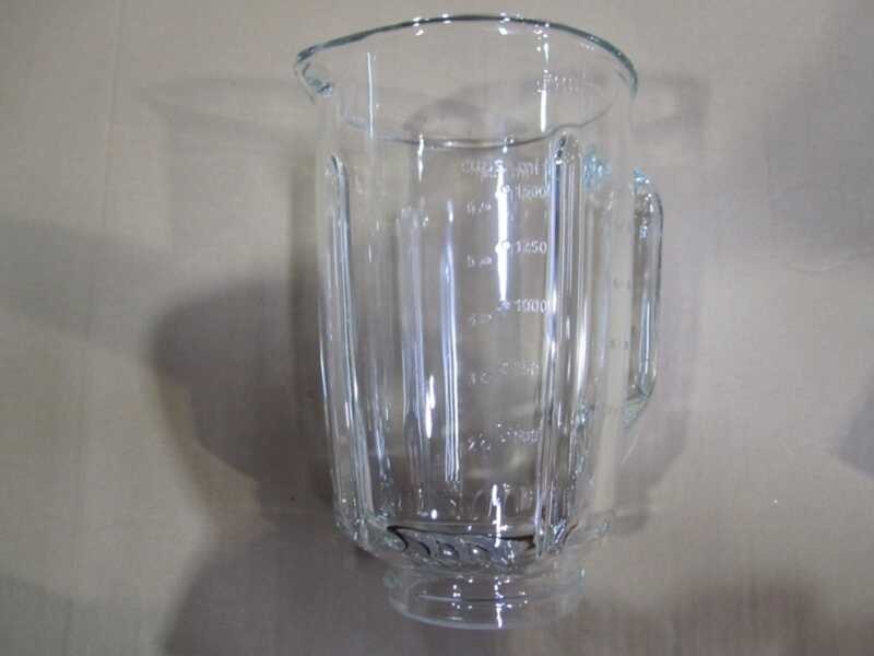 Philips Mixer Accessories Glass Mixer Cup HR2095 HR2096 HR2093 Original ...
