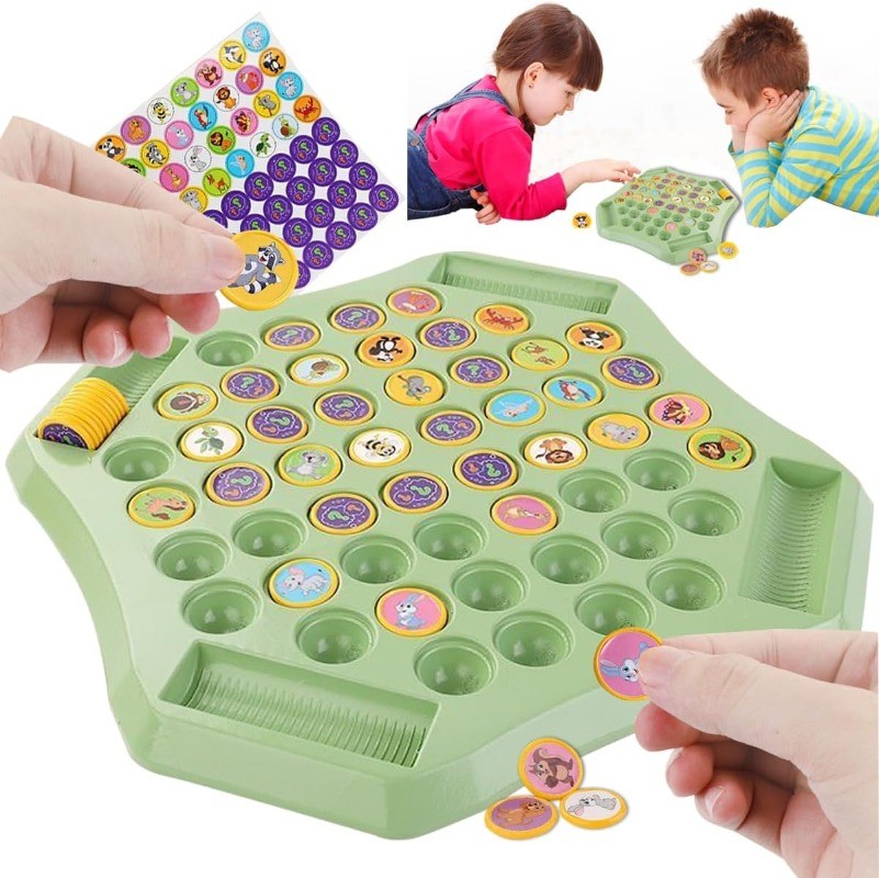 Fun Flip Chess Memory Game(52 Chess),Creative Pair-up Memory Game Board ...