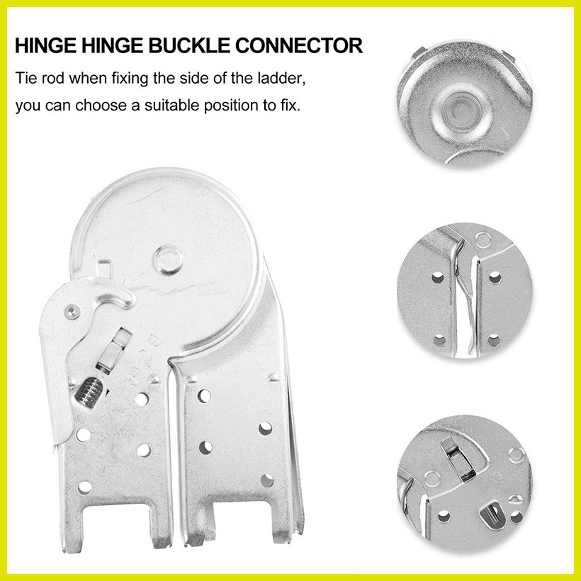 ∇ Ladder Hinge Heavy Duty Step Hinge Folding Telescopic Ladder Joint ...