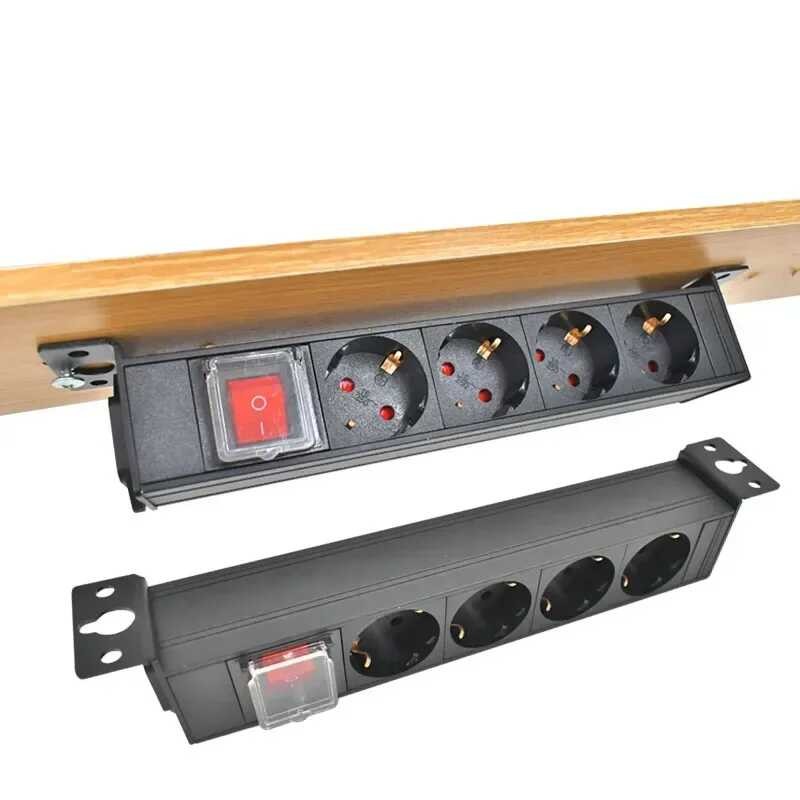 Desop Table socket Electrical Socket For Meeting PDU Power strip 1-10 ...