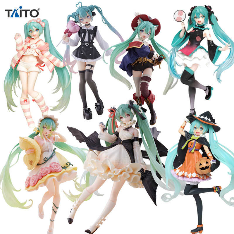 Taito Original Vocaloid Hatsune Miku Action Figure Collection 22Cm ...