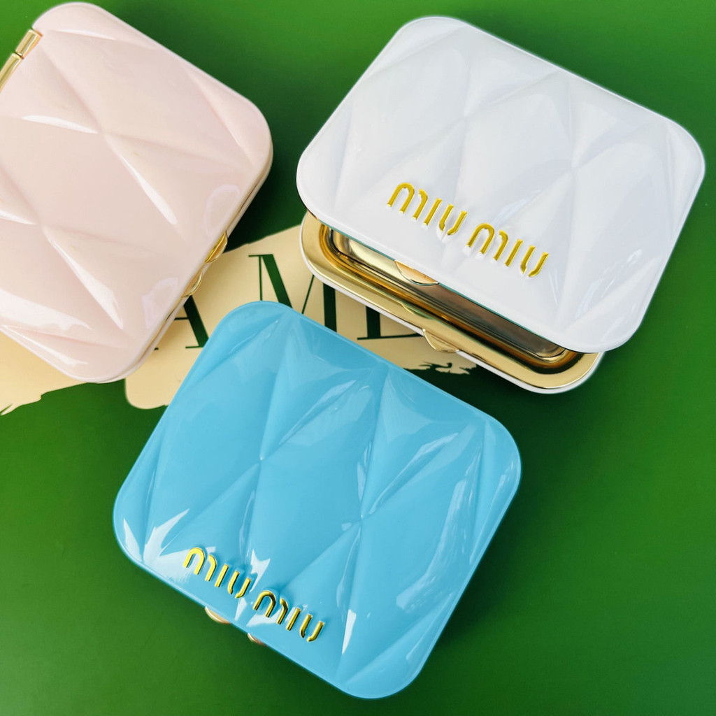 Add Plush Bag Portable Fashion Makeup Pocket Mini Mirror Pink Tiffany ...