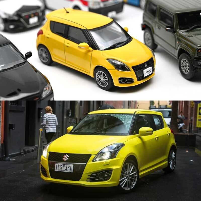 First43 AZG Suzuki Swift Sport 1:43 2012 Metal Die-cast Model ...