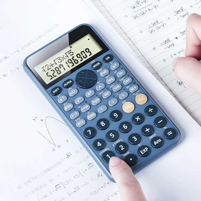 Scientific Function Calculator Student Examination Scientific ...