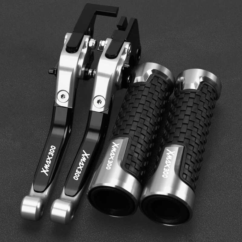 Motorcycles CNC aluminum Adjustable Extendable Folding Brake Clutch ...