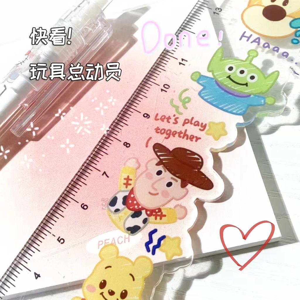 Cartoon Ruler Super Fire Cartoon Ruler Sanrio Ruler Super Fire ...