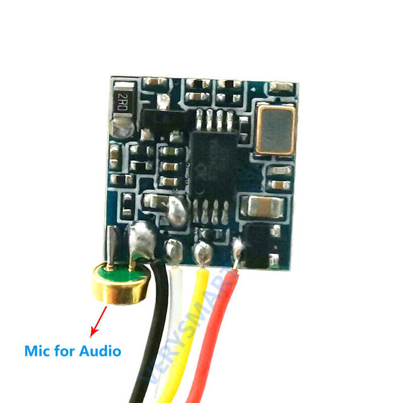 ♥ Mini FPV Analog Camera 3.6/2.1/1.8 Mm 170 Degree Wide Angle Lens Size ...