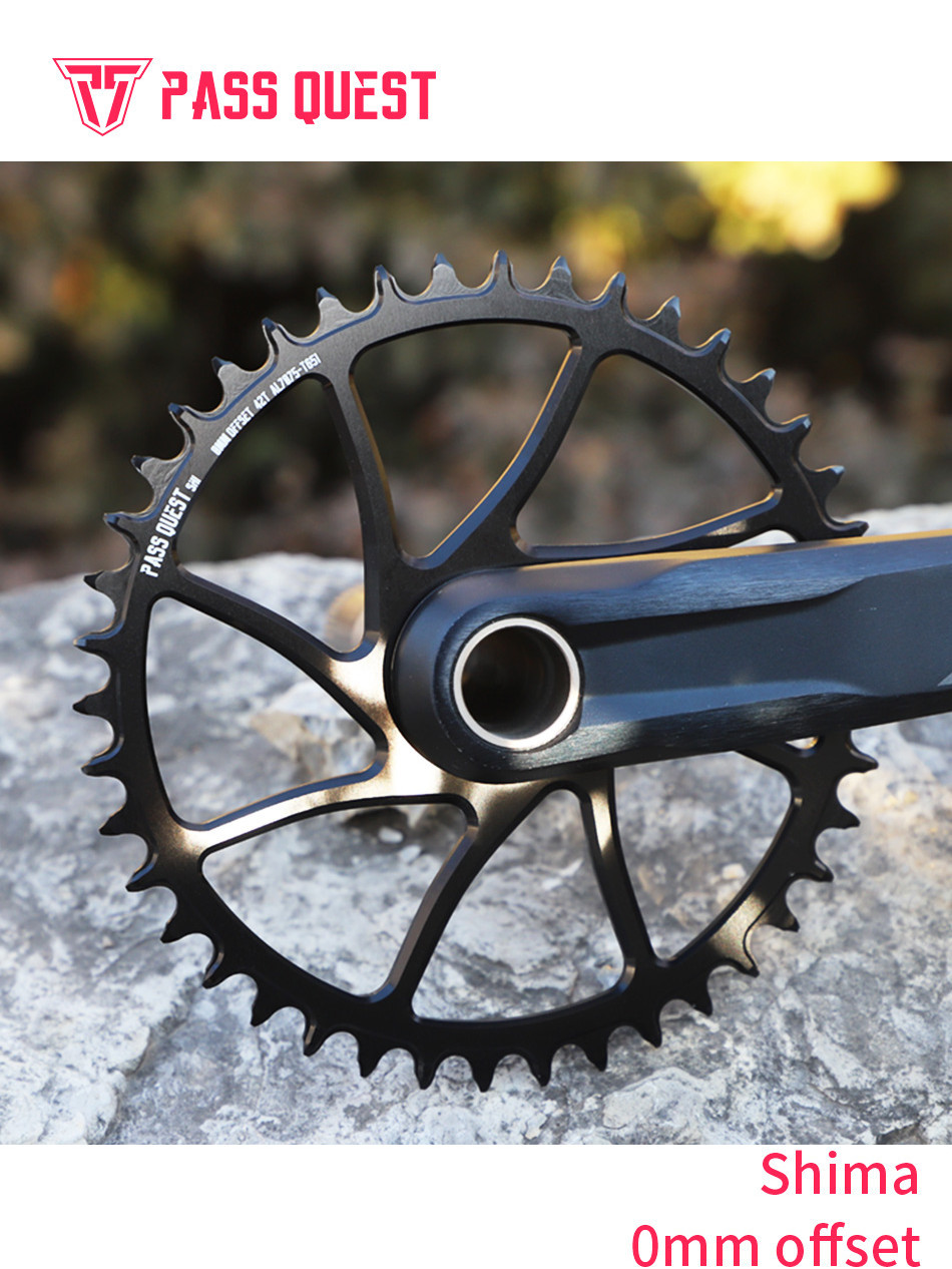 PASS QUEST Chainring SHIMANO deore M6100 slx M7100 M8100 xtr M9100 ...