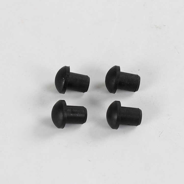 Mga Motorcycle Modified Rocker Arm Hole Rubber Plug Rear View Mirror ...