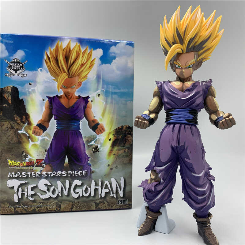 FigureCrazy Anime Dragon Ball Z Figure Gohan Super Saiyan Comics Ver ...