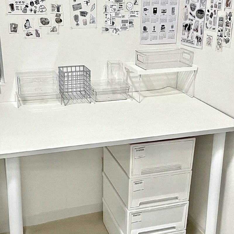 Simple Study Desks Pad Office Computer Desk Mat Home Supplies | Shopee ...