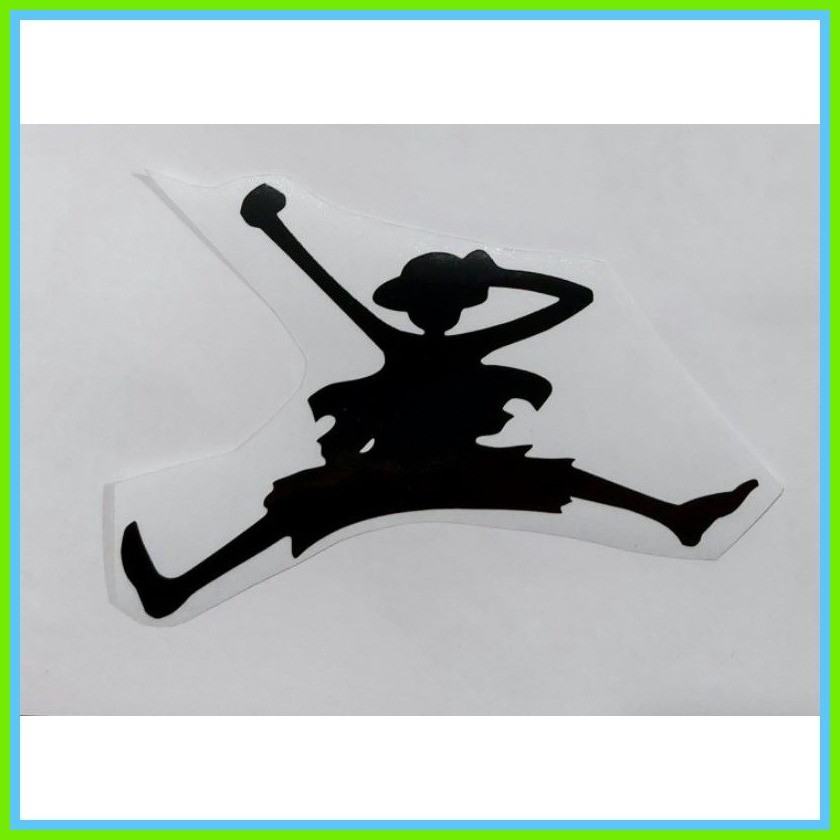 Luffy One Piece Decal Cut Out Sticker! Aquaflask Decal Sticker. Tumbler ...