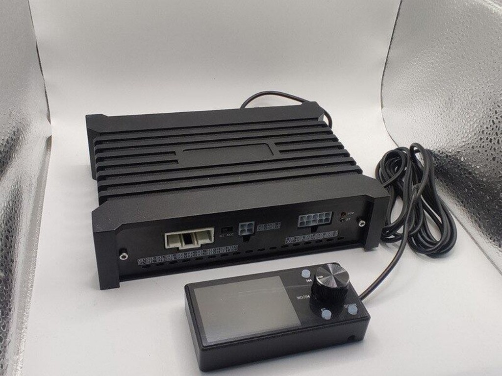 8 channel dsp audio processor car dsp car amplifier digital player HD ...