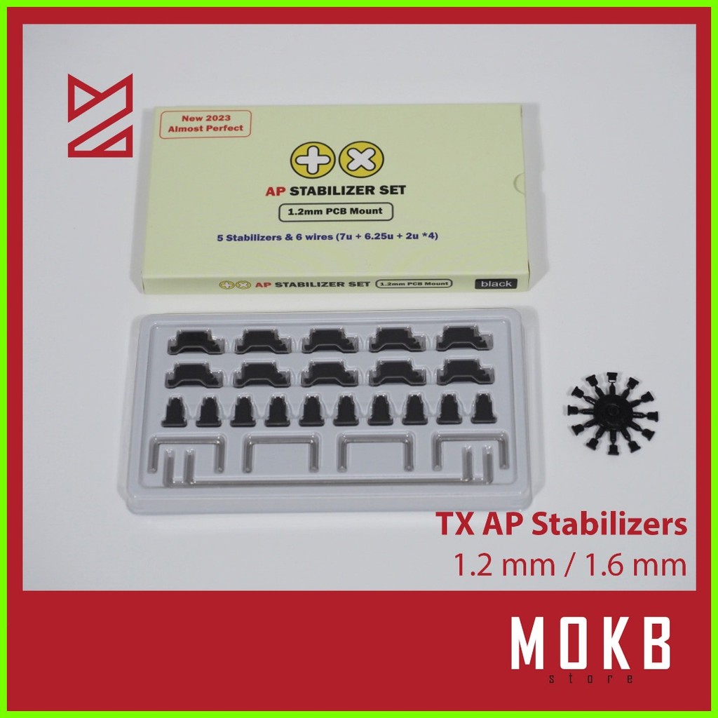 Tx AP Stabilizer (Clip-in) | Pcb Mount | Stab TX AP balance bar for ...