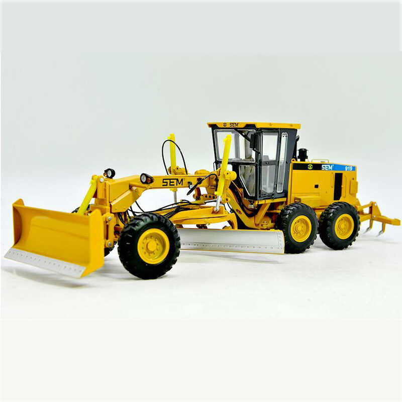 New 1:35 Scale Model Diecast Construction Hinery Replica CAT Sem919 ...