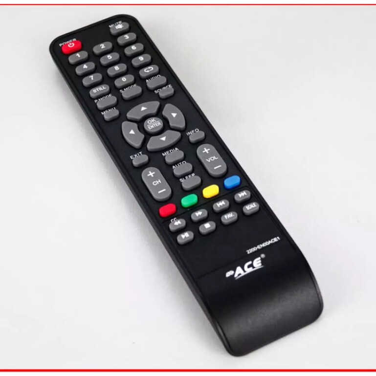 Standard ACE LED TV Remote Controller | Shopee Philippines