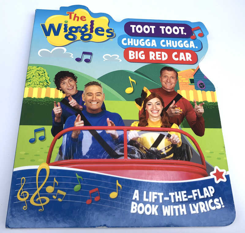 The Wiggles lift flap book using words | Shopee Philippines