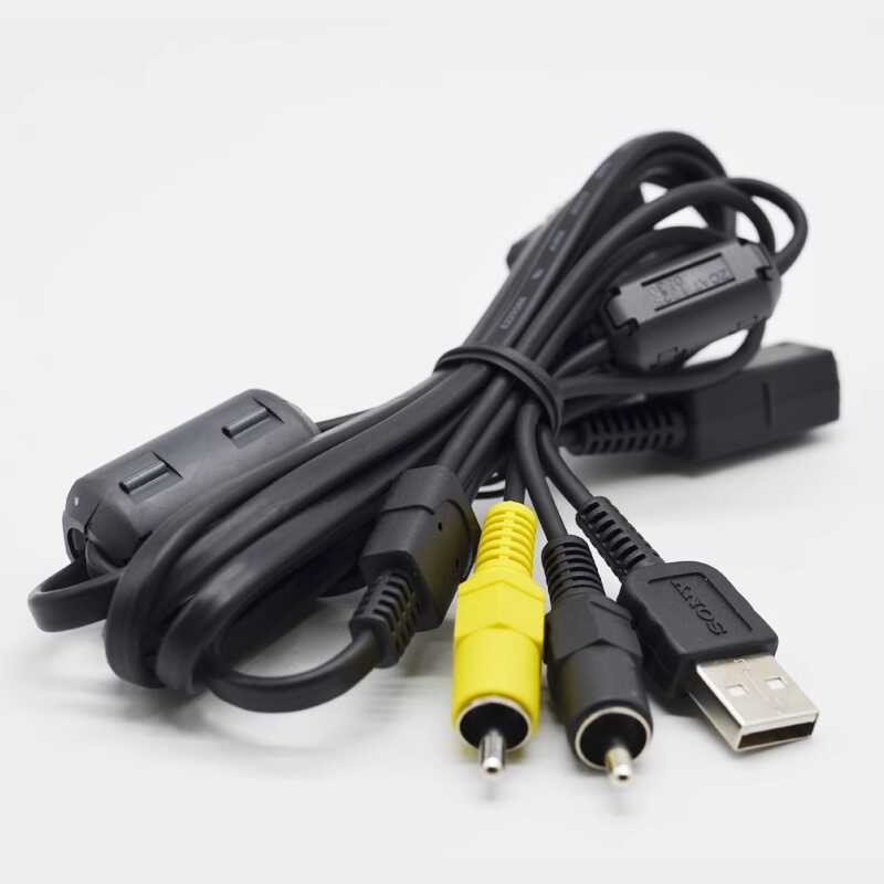 Dsc-T5 Sony Vmc-Md1 T70 T77 T90 T700 Tx1 W50 T2 Camera Data Cable 0 ...