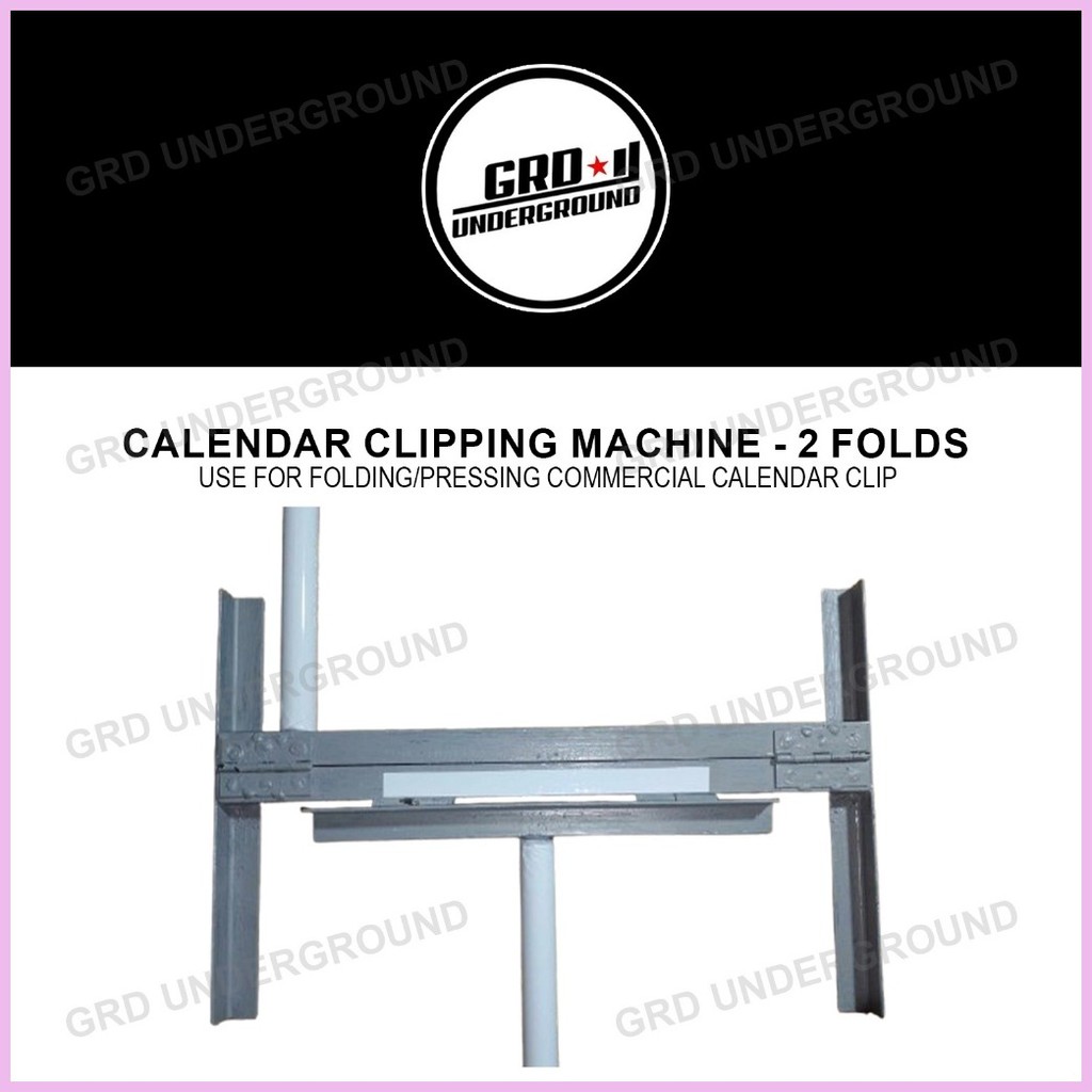 Calendar clipping machine up to A3 SIZE a with Free 2025 calendar ...