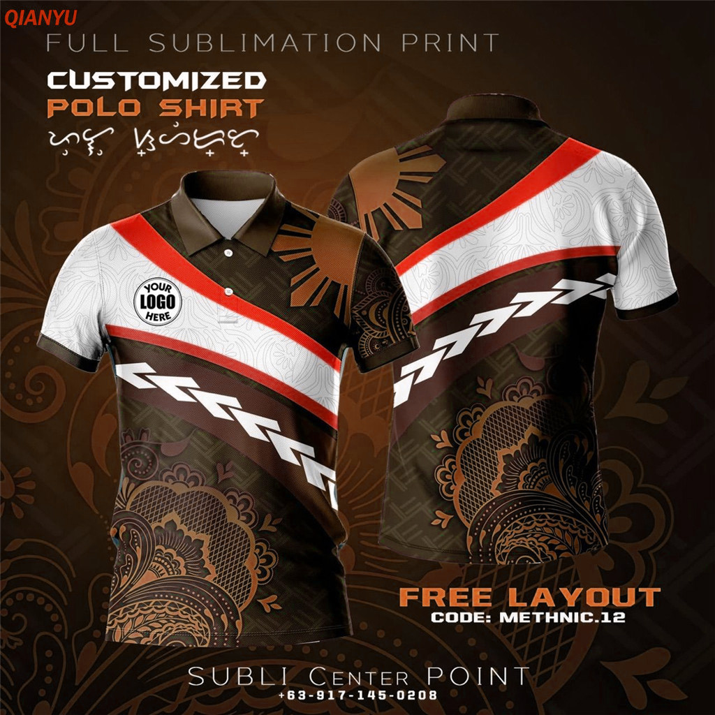 2024 SUBLIMATION UNIFORM POLOshirt for men women ready to wear male ...