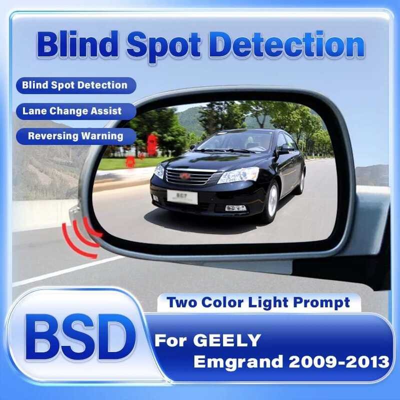 Tt BSM BSD BSA Radar Warning Safety Driving Alert Mirror Detection Sensor Para Sa Geely Emgrand ...